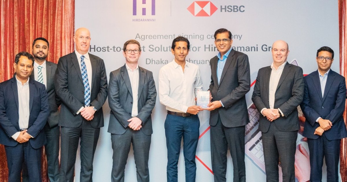 HSBC arranges H2H integration for Hirdaramani Group