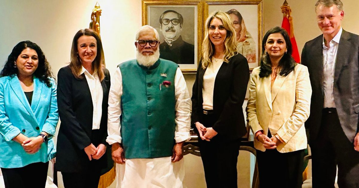 ‘Walmart wants to work more closely with Bangladesh’