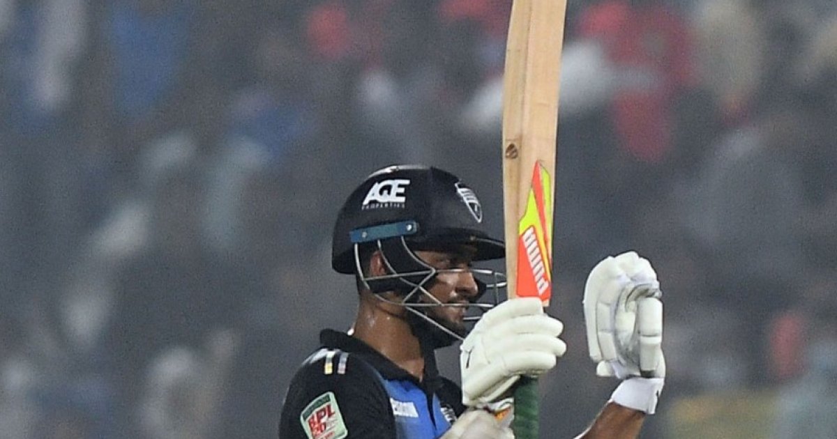 Shakib propels Rangpur to BPL playoffs