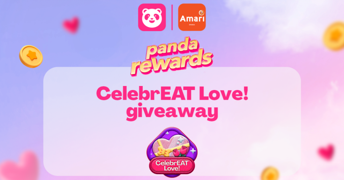 foodpanda rewards 50 couples with a 5-star dinner experience