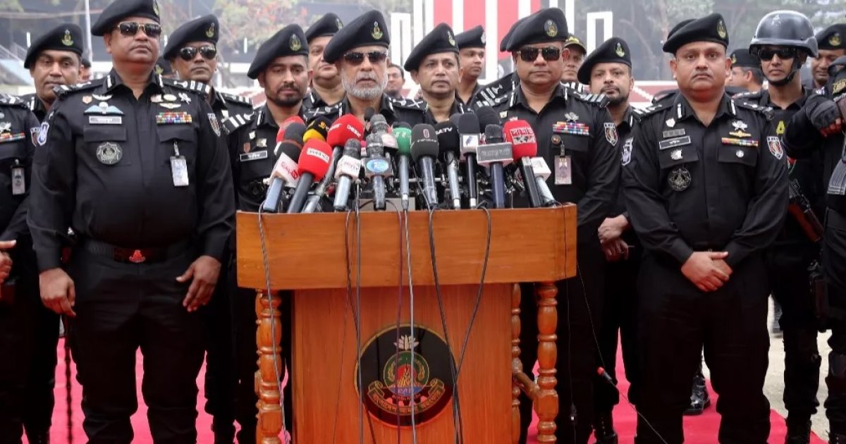 RAB DG details enhanced security measures at Shaheed Minar