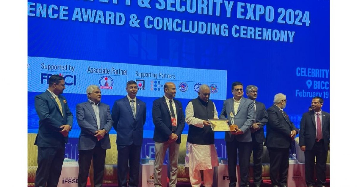 Sheltech wins ESSAB Safety Excellence Award 2024