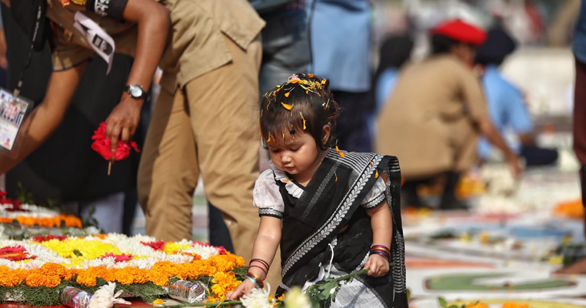 In pictures: Bangladesh pays tribute to Language Movement martyrs
