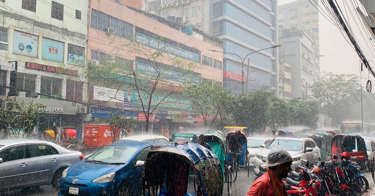 Drizzle in Dhaka, may continue till Saturday