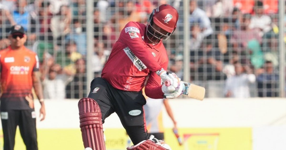 Tamim blitz takes Barishal to BPL playoffs