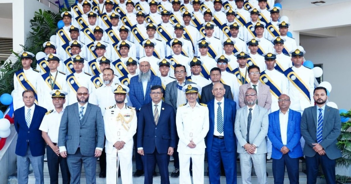 12th batch cadets of International Maritime Academy graduate