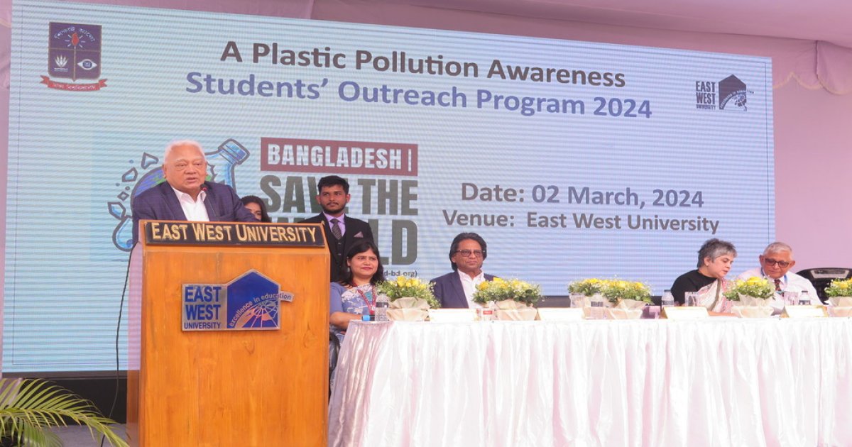 Day-long awareness program on plastic pollution held at EWU