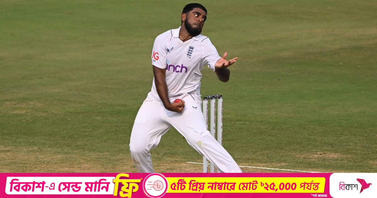 England spinner Rehan leaves India tour for personal reasons