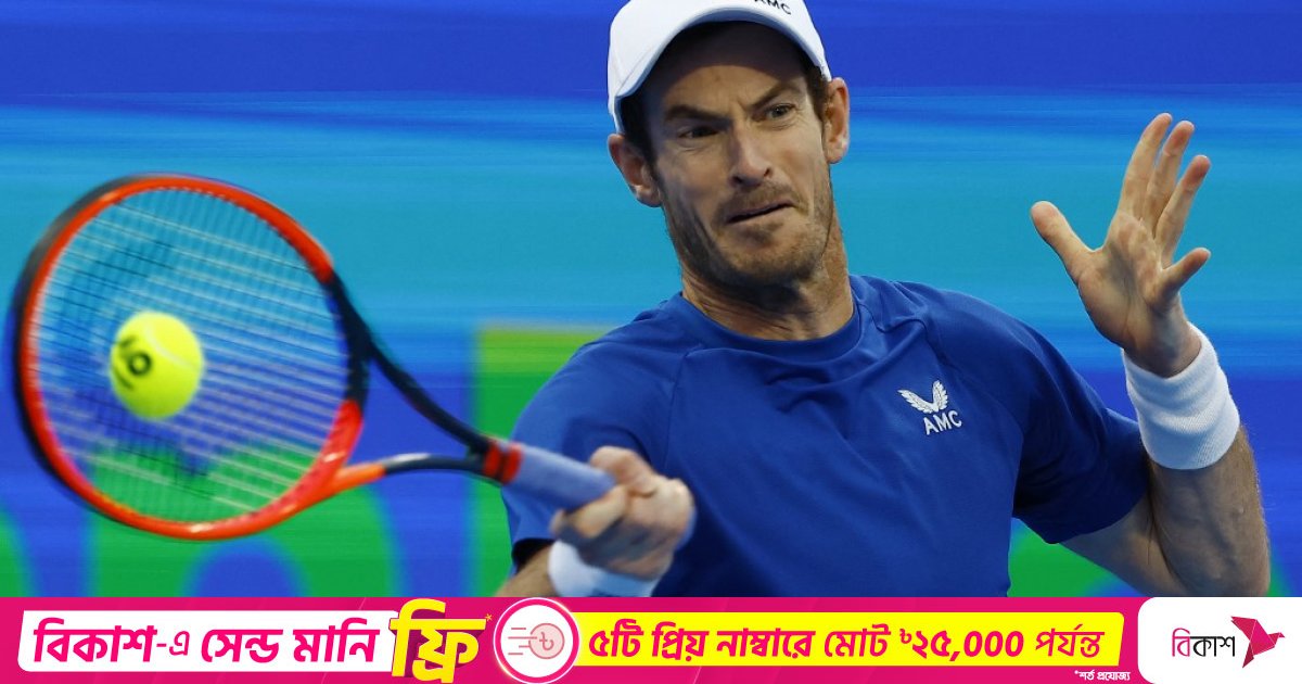 Murray again hints at impending retirement