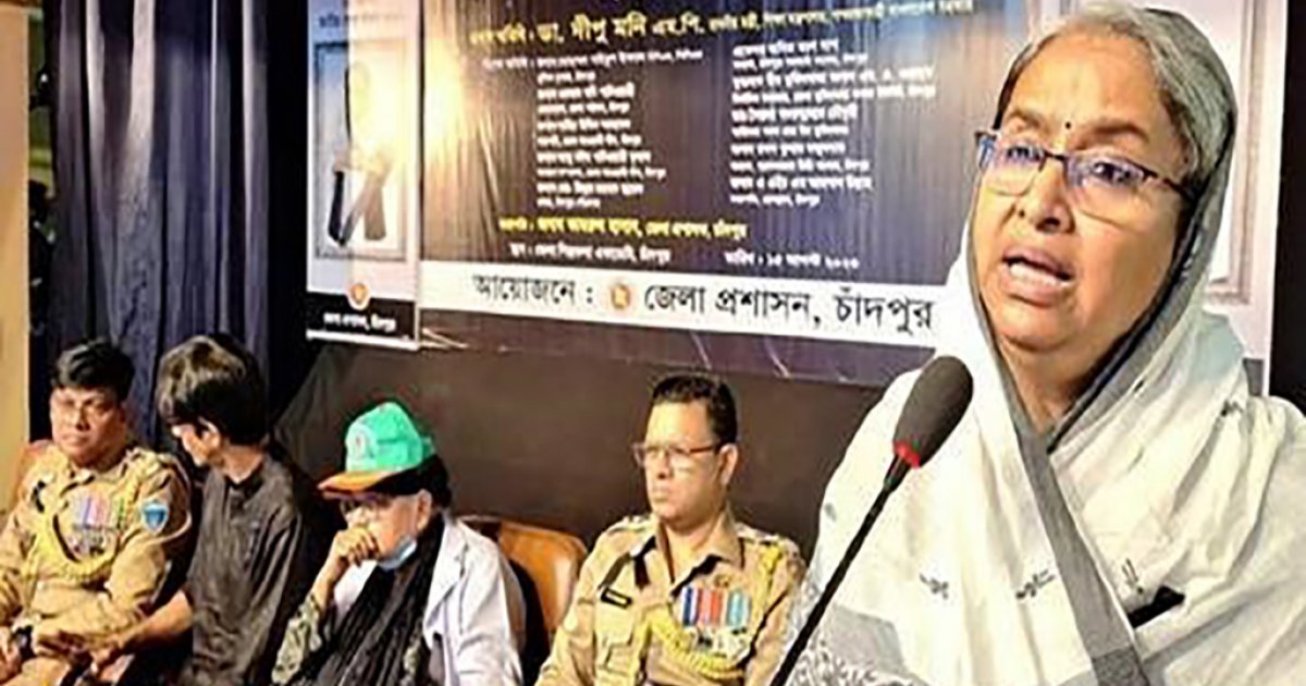 Dipu Moni: Where were foreigners when war criminals came to power