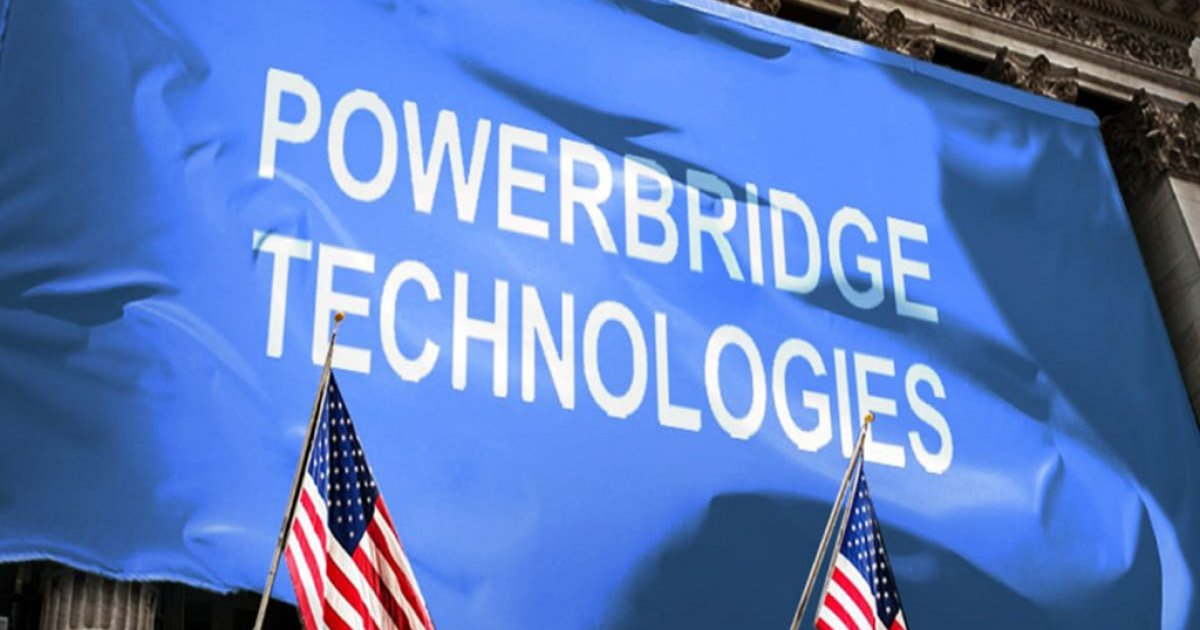 Powerbridge Technologies (NASDAQ: PBTS) up 70% - incredible value ...