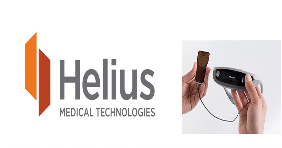 Helius Medical Tech (NASDAQ: HSDT) should rise 5,000% at the open - entirely nominal