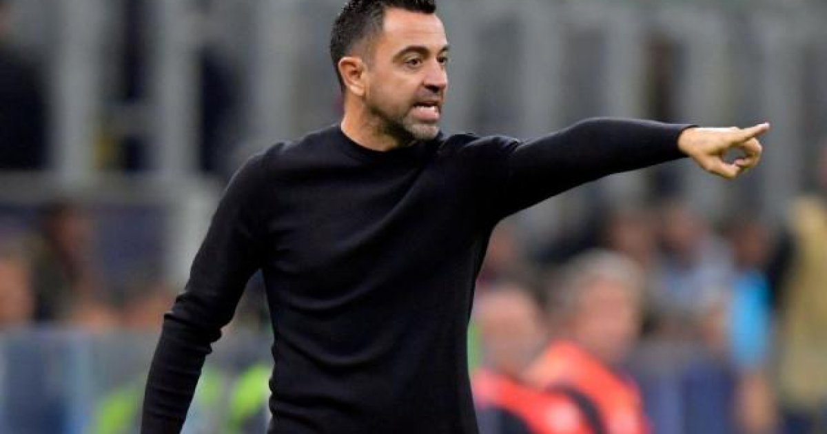 Xavi banned two games for red card in season opener