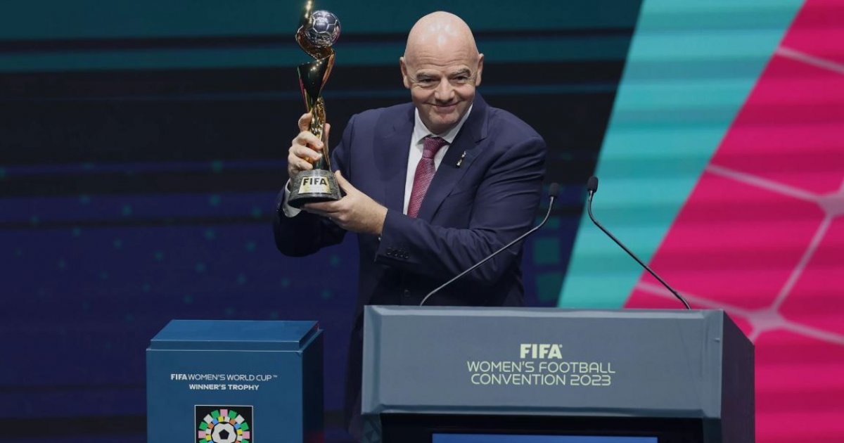 Infantino: 2023 Women's WC generated $570m