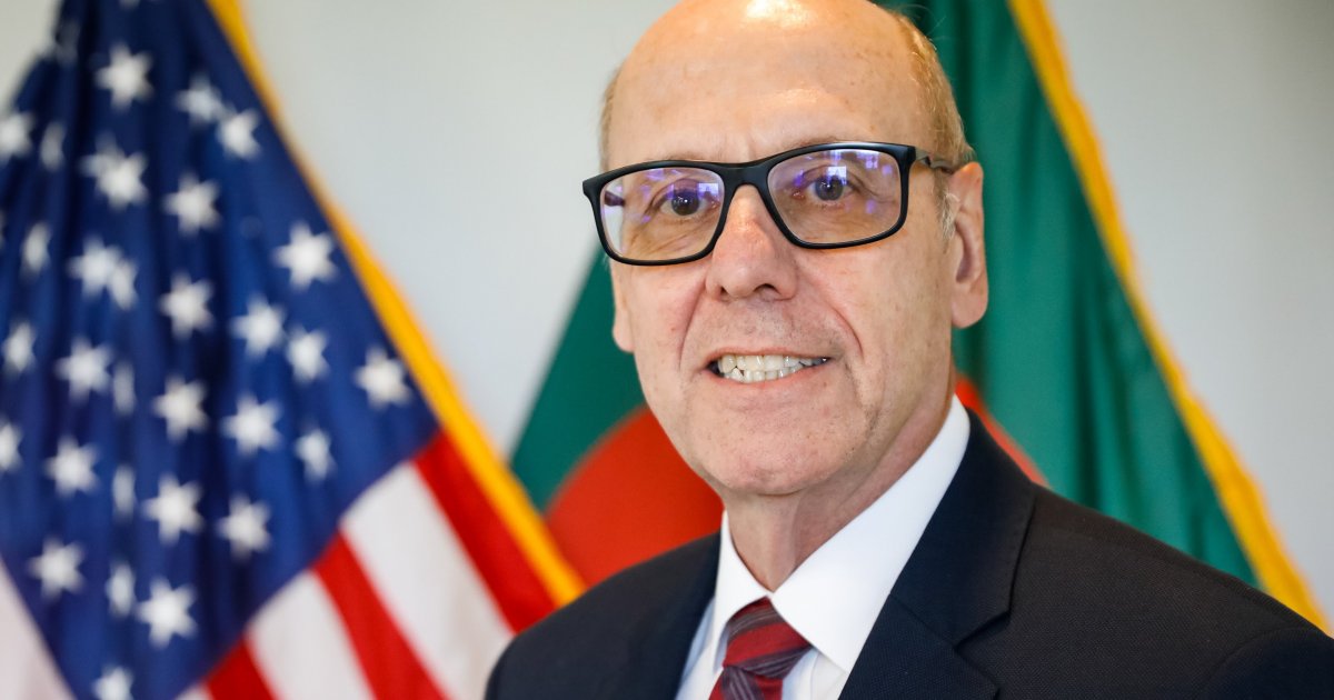 Reed Aeschliman joins as new USAID chief in Bangladesh