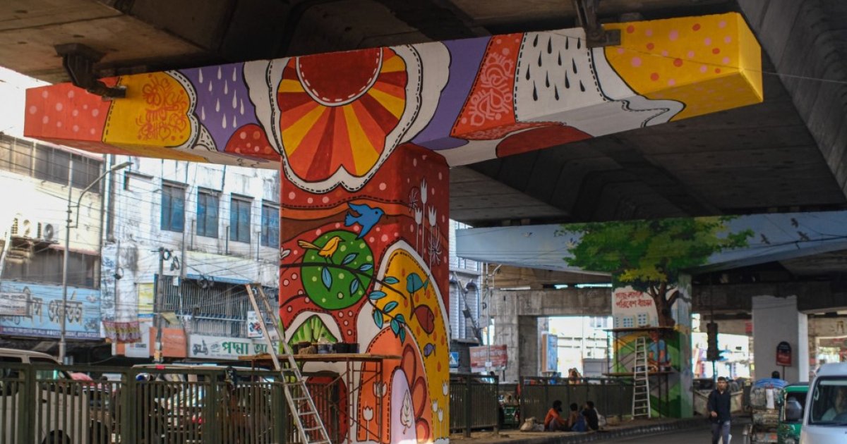 Robbers exploit Mouchak-Moghbazar Flyover structure for hideouts