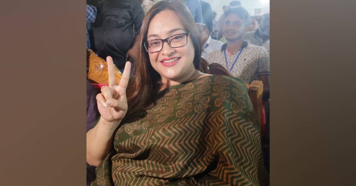 Comilla gets first female mayor