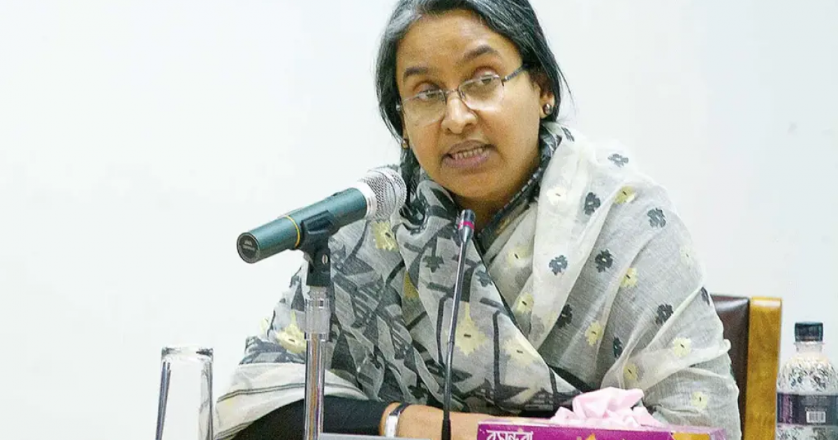 Dipu Moni: Road map, action plan crucial for thriving care economy