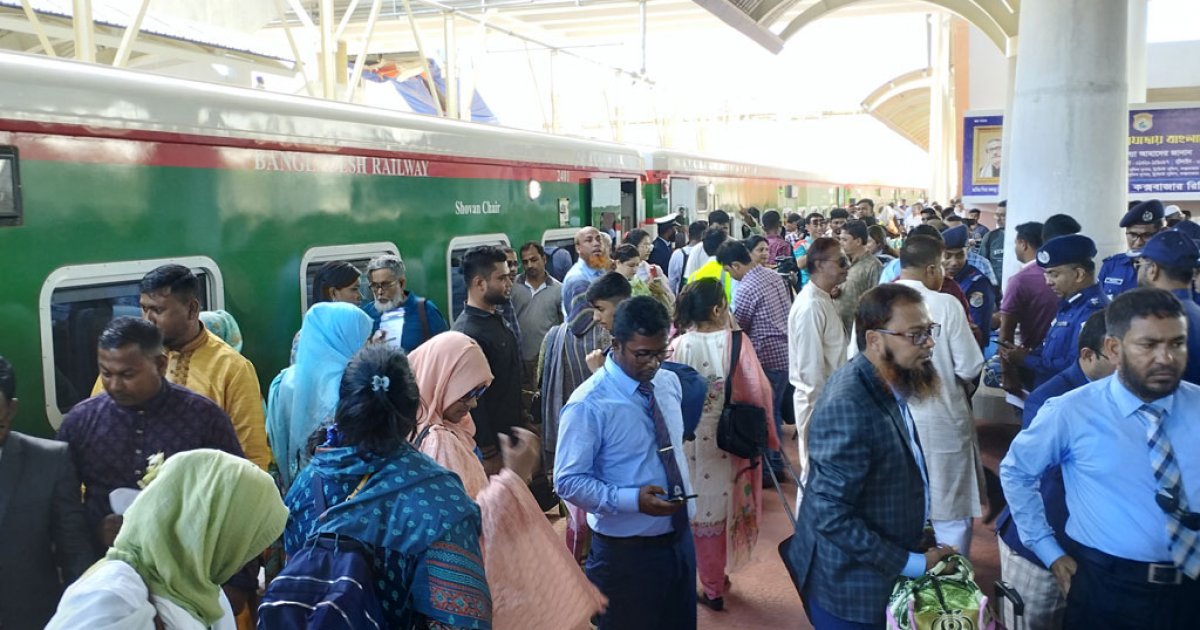 Eid travel: Western zone train tickets sold out in 2hrs