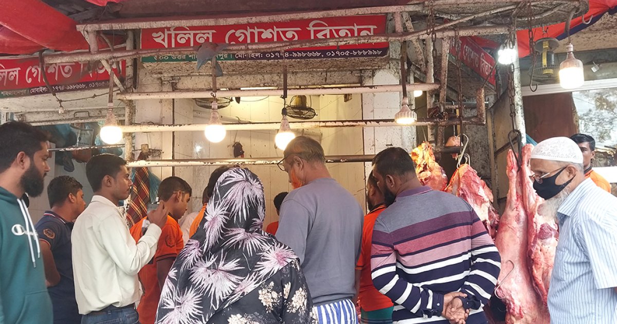 Meat trader Khalil announces beef sale at Tk595 during Ramadan
