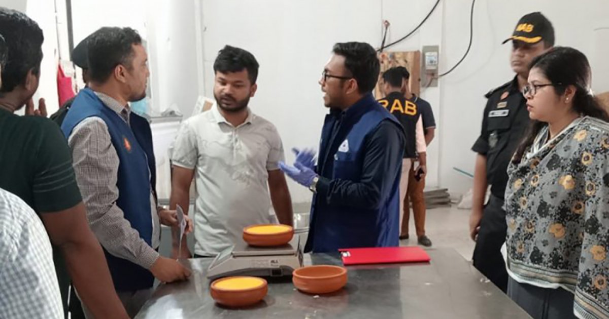 Factory closed for producing soft drink powder in unsanitary ...