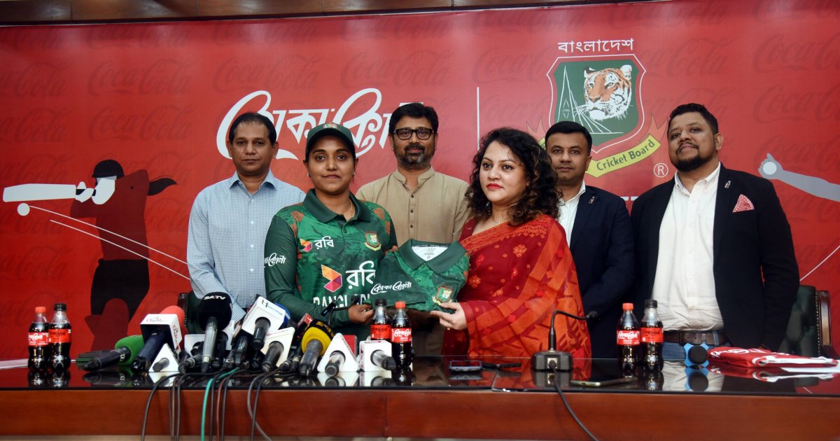 Coca-Cola becomes kit sponsor of Bangladesh women's cricket team