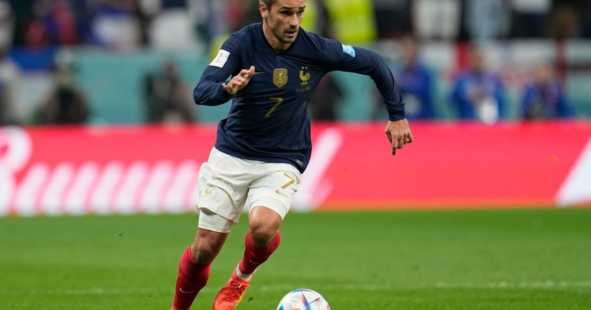 Griezmann record run ends with France forward injured for friendlies