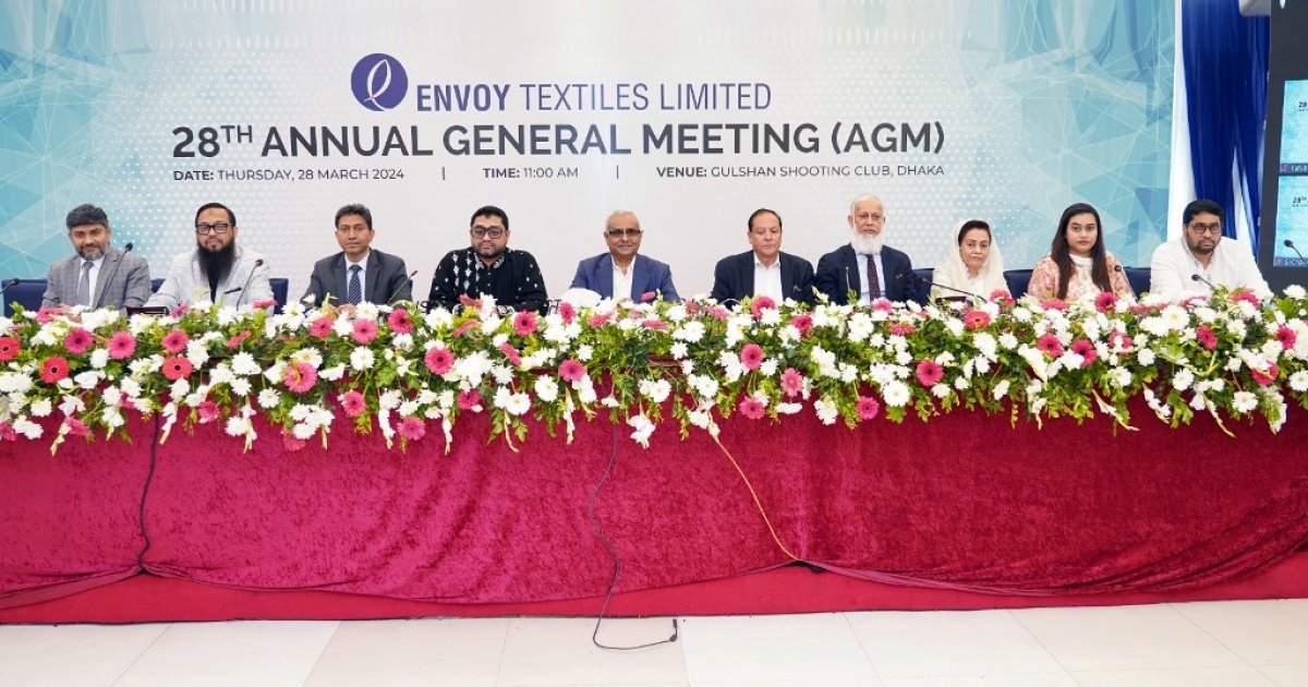 Envoy Textiles holds 28th AGM