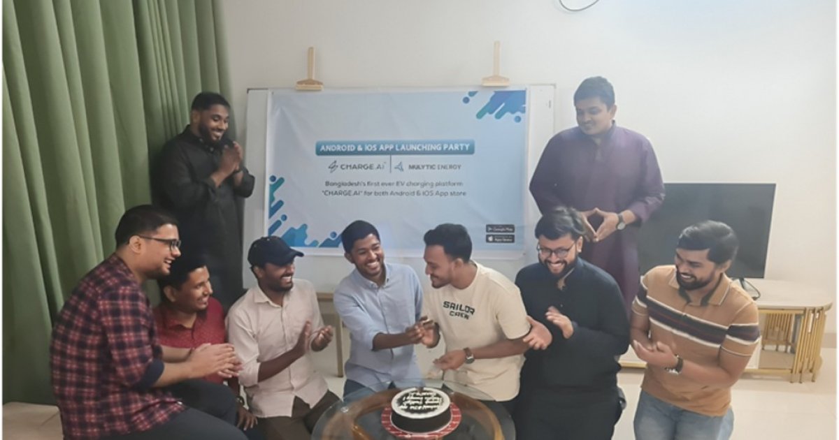 Charge AI offers BD's 1st e-mobility platform for charging EVs