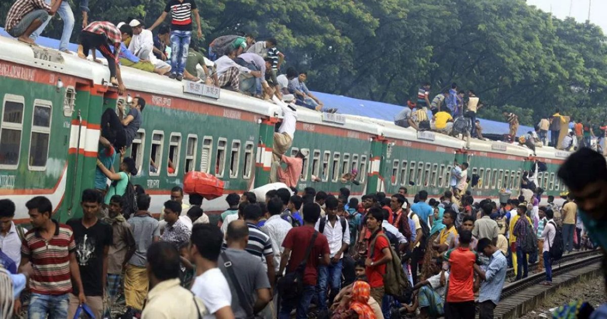 Police advise against rooftop travel for Eid holidaymakers