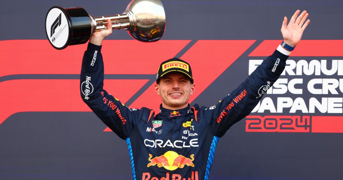 Dominant Verstappen wins Japanese GP in Red Bull one-two