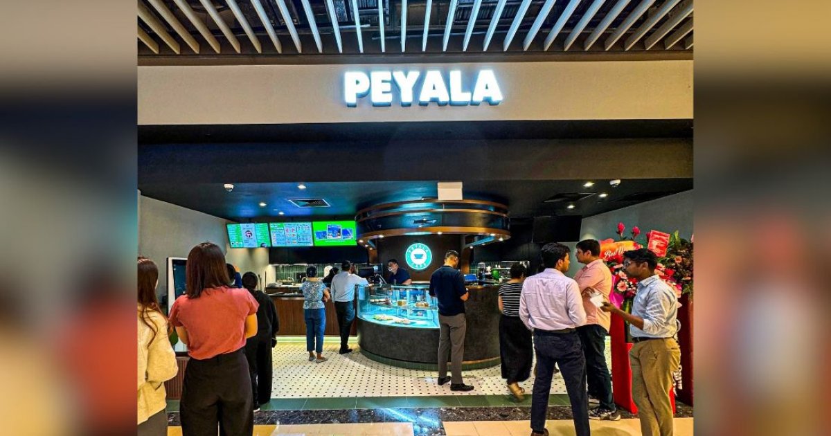 Peyala cafe opens first international branch in Singapore