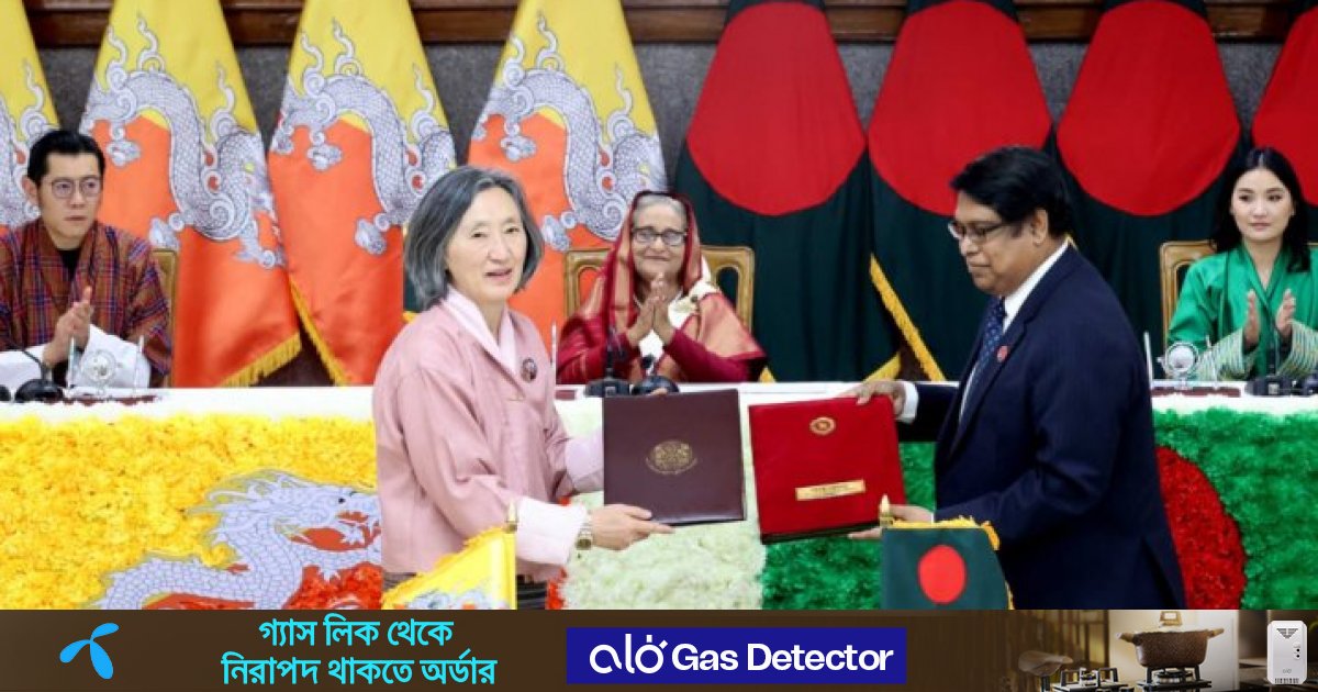 Bangladesh, Bhutan sign three new MoUs