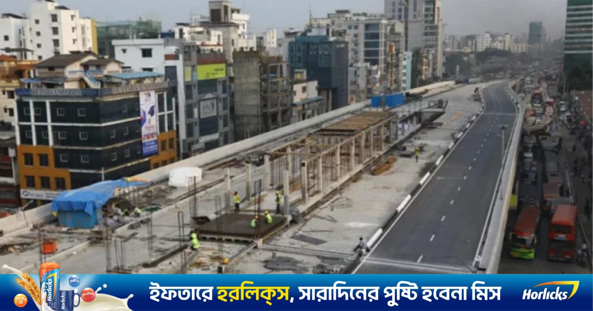 Eid journey to get easier as 7 flyovers open on Dhaka-Gazipur route