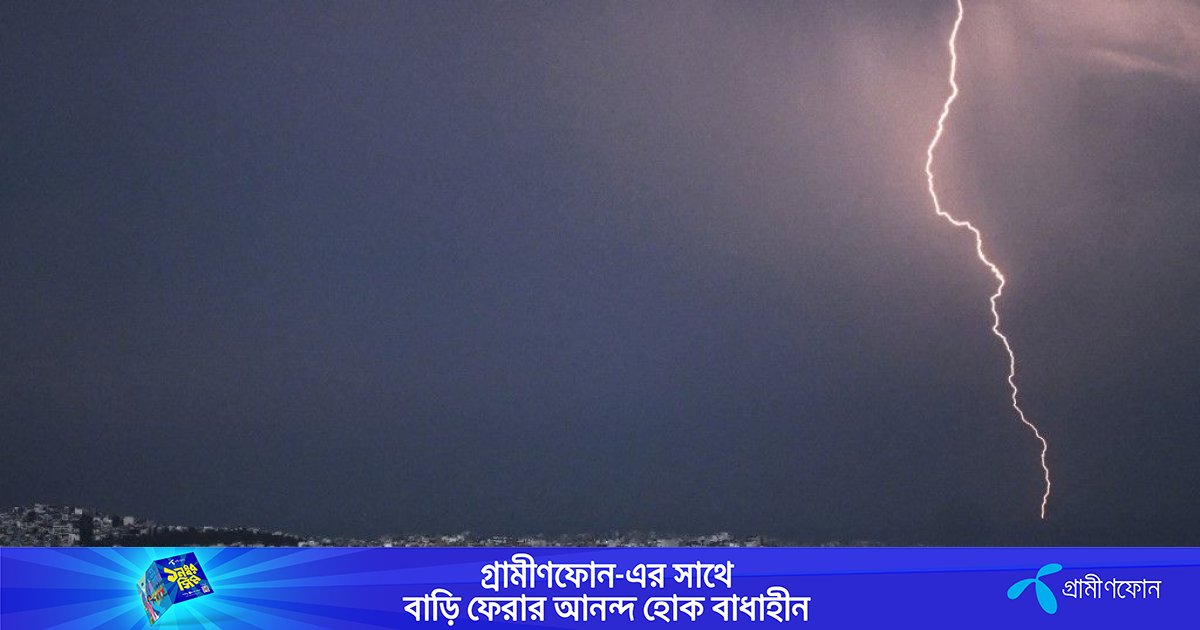 Lightning strike: Experts urge increasing social awareness to reduce casualties