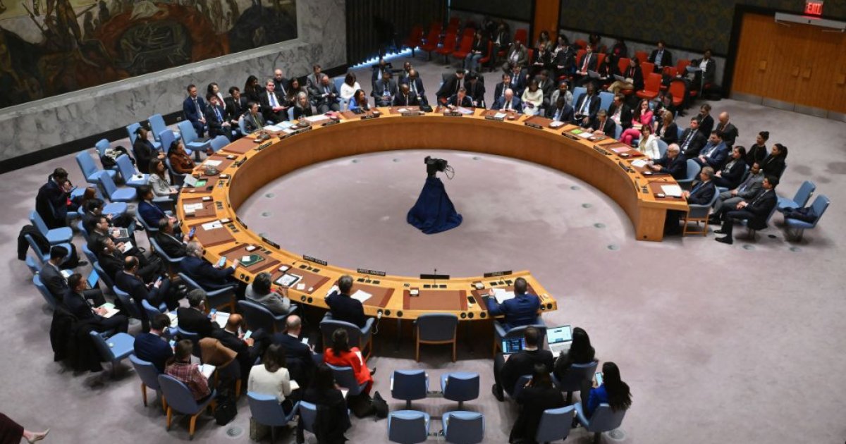UNSC to vote Friday on Palestinian UN membership