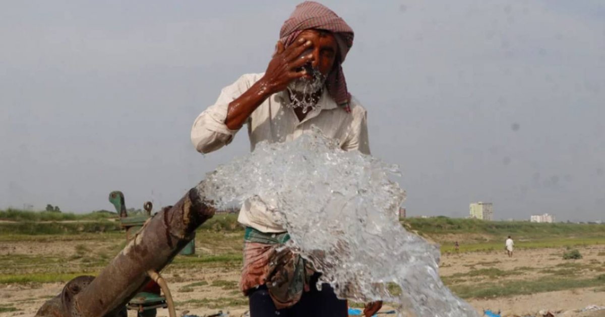 Chuadanga sizzles at 42.2°C as severe heatwave lingers