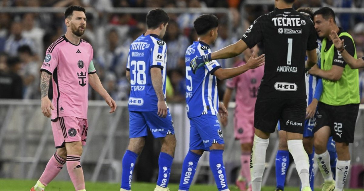 Miami, Messi crash out of CONCACAF Champions Cup