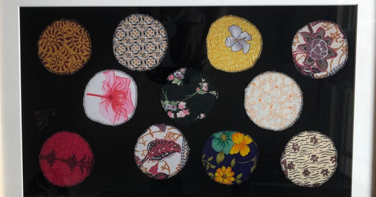 ‘Stitched Collage’: Solo art exhibition by Suranjana Bhattacharja