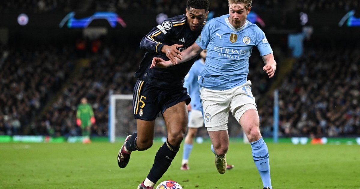 Real exact revenge on City to reach UCL semis