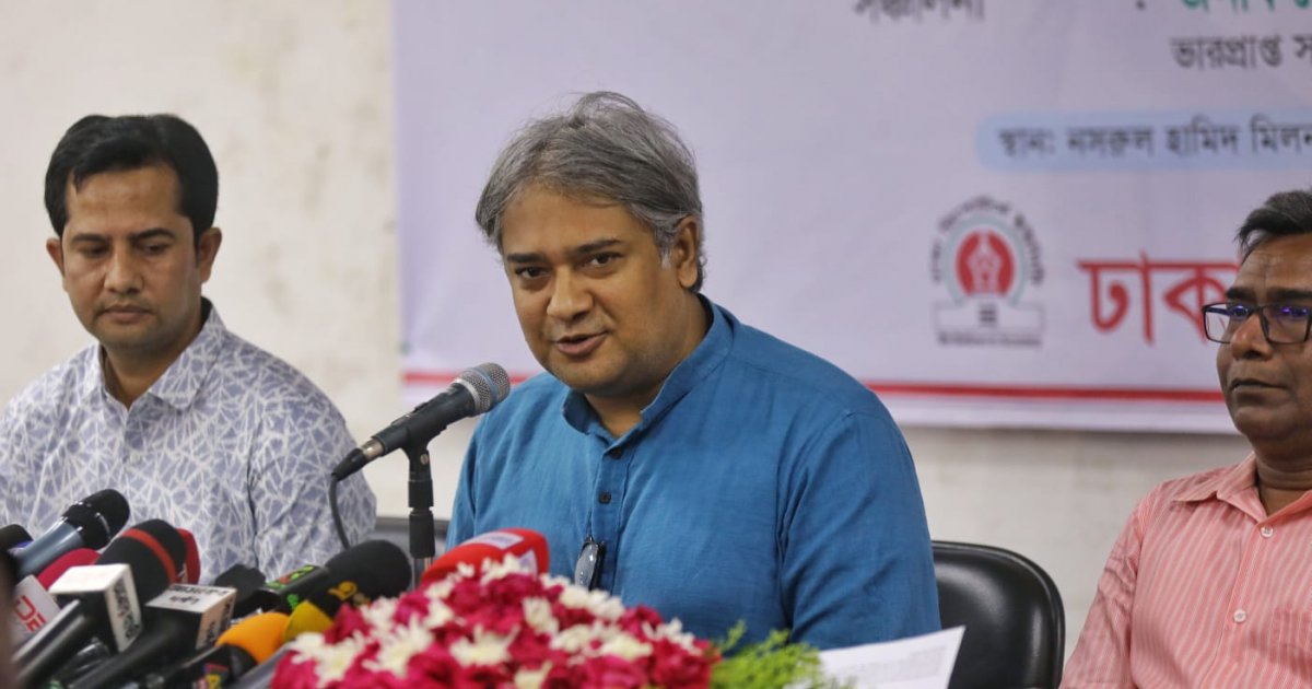 M Arafat vows to create excellent atmosphere for journalists