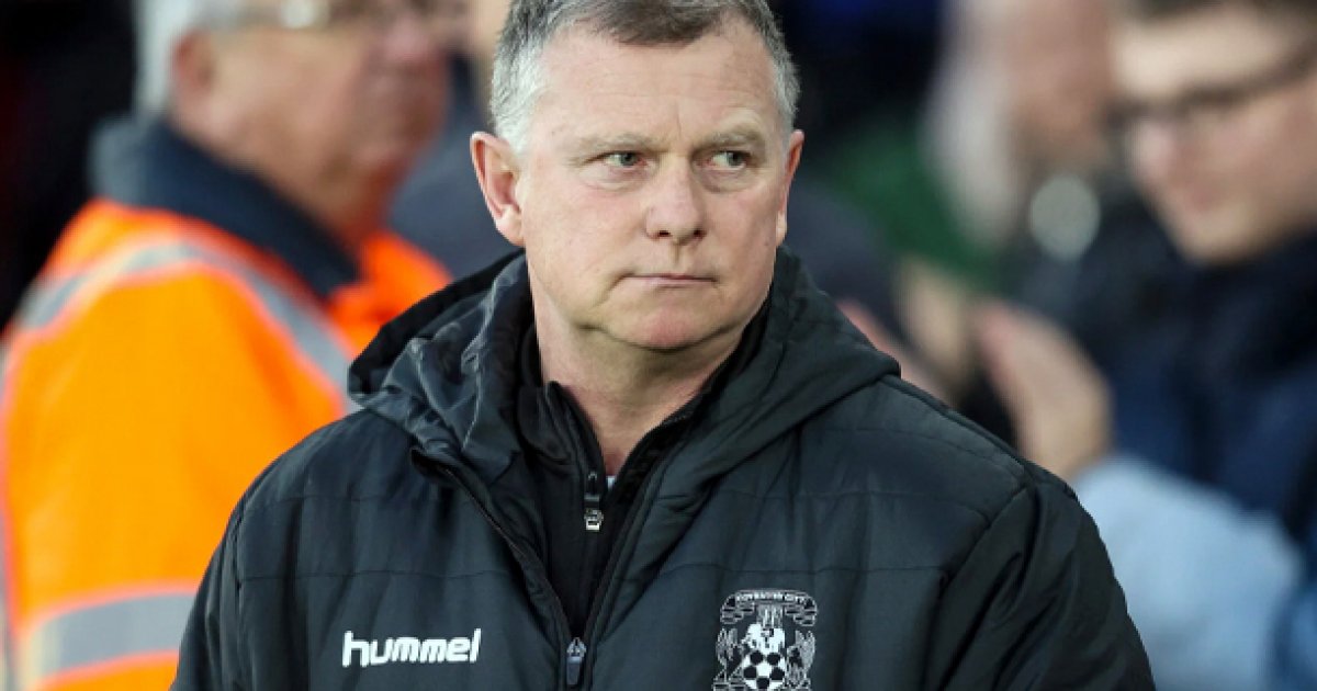 Coventry's Robins plots Man Utd downfall in FA Cup semi