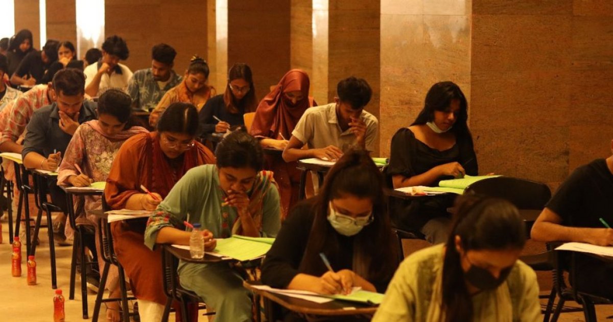 NSU hosts admission test for Summer 2024 semester