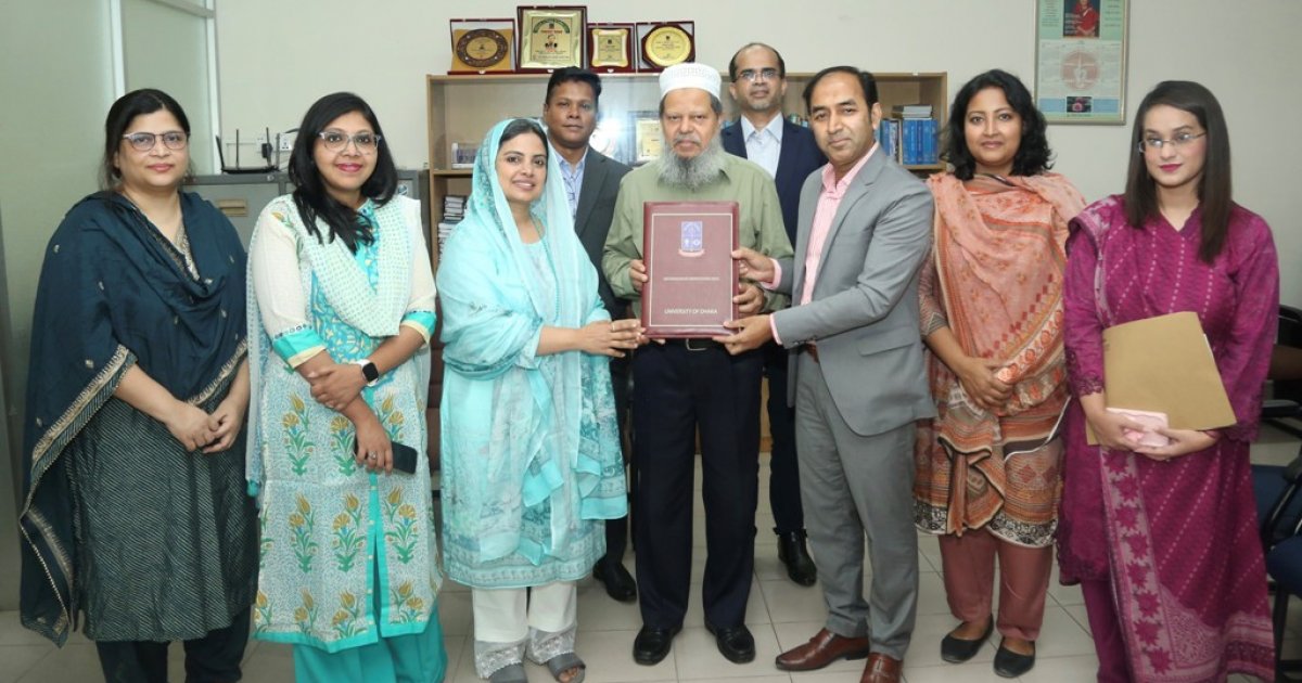 MetLife Bangladesh, University of Dhaka ink deal