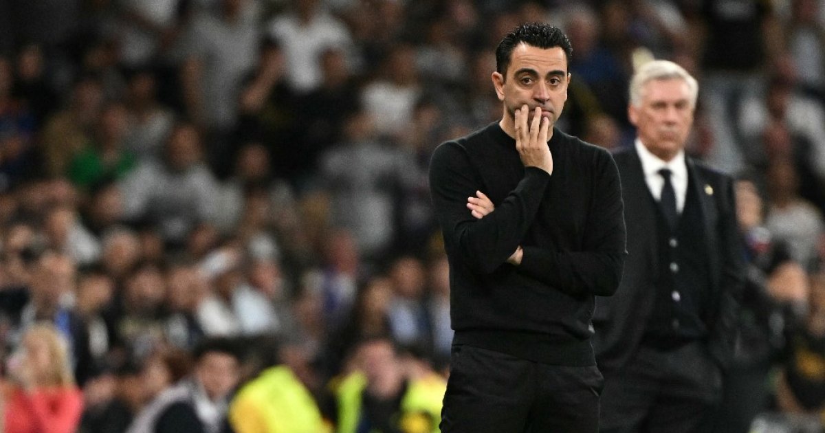 Xavi decries 'maximum injustice' after disallowed goal in El Clasico defeat