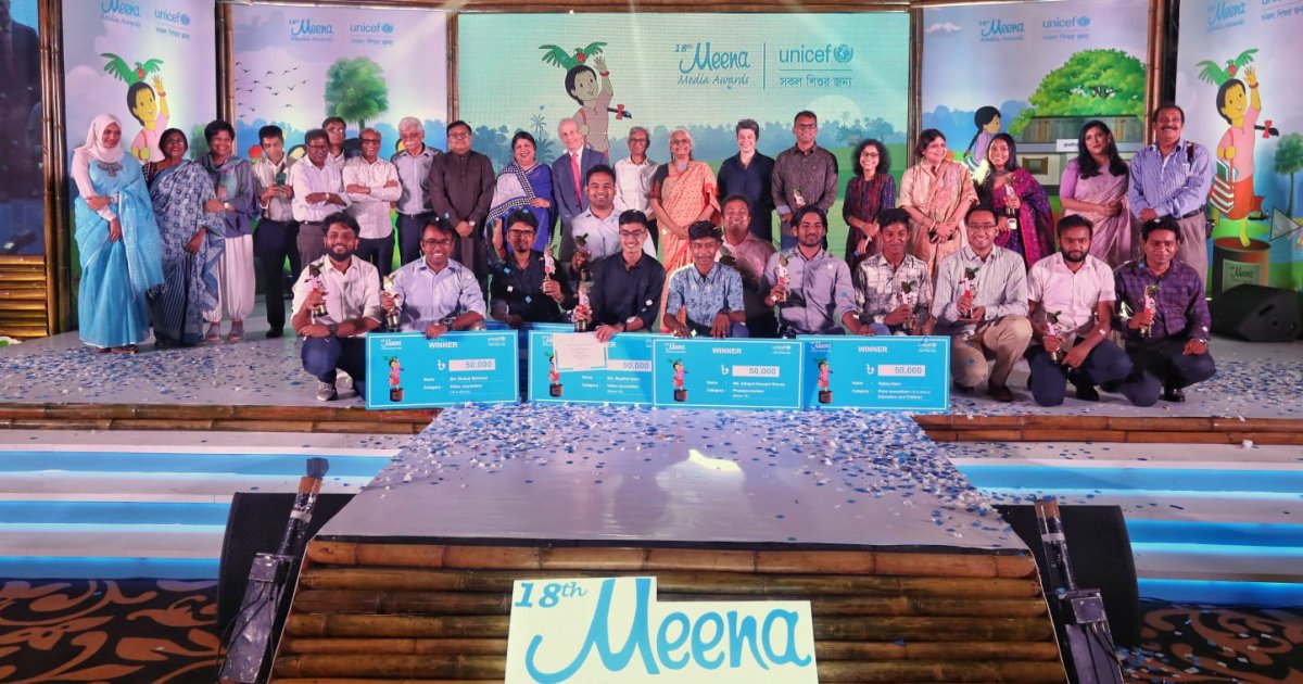 15 journalists receive Meena Media Awards