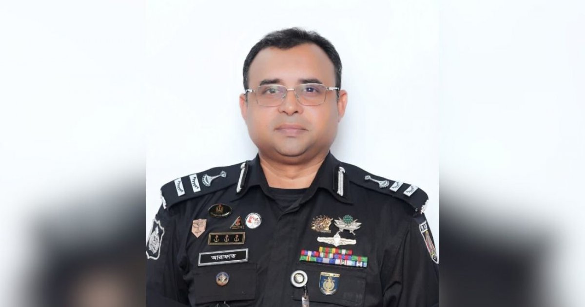 Commander Arafat becomes new RAB spokesperson