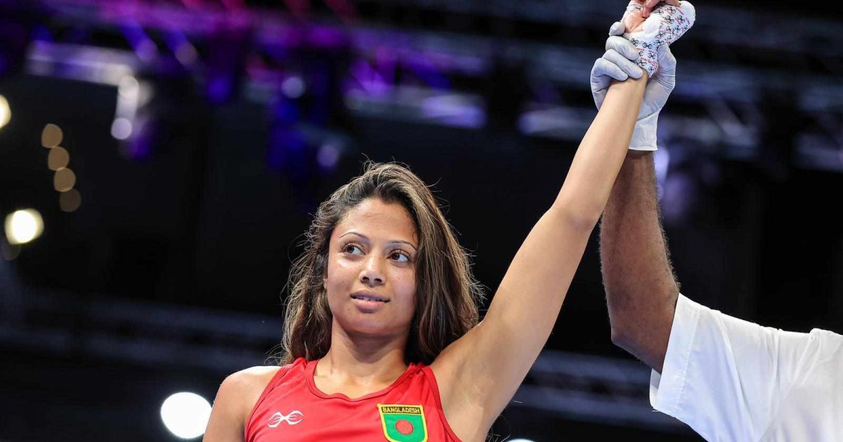 Double-gold winner Zinnat: Only Paris Olympics is in my mind