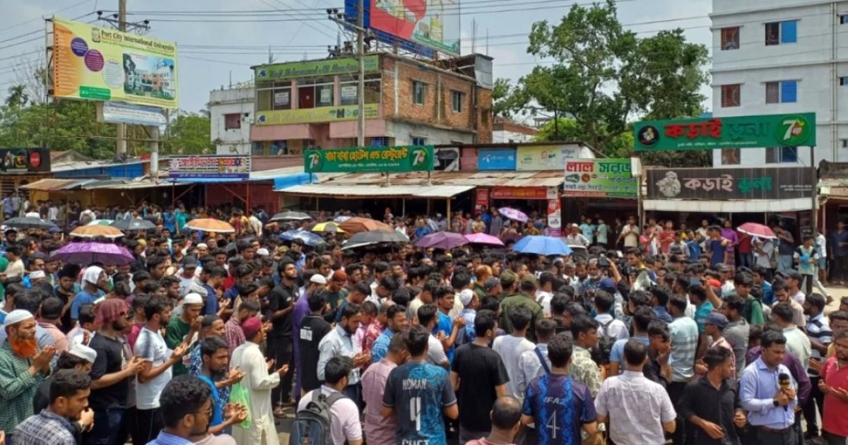 Cuet students suspend road safety protests, set to resume classes