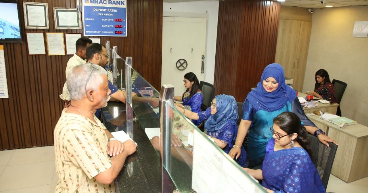 Brac bank pilots all-women branch initiative